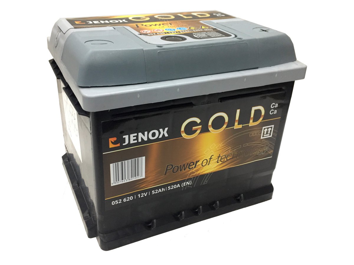 JENOX GOLD 52AH 520A P+ - Petrostar - Warszawa